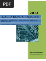 Logica de ProgramaciÓn | PDF | Lenguaje de programación | Programación de computadoras