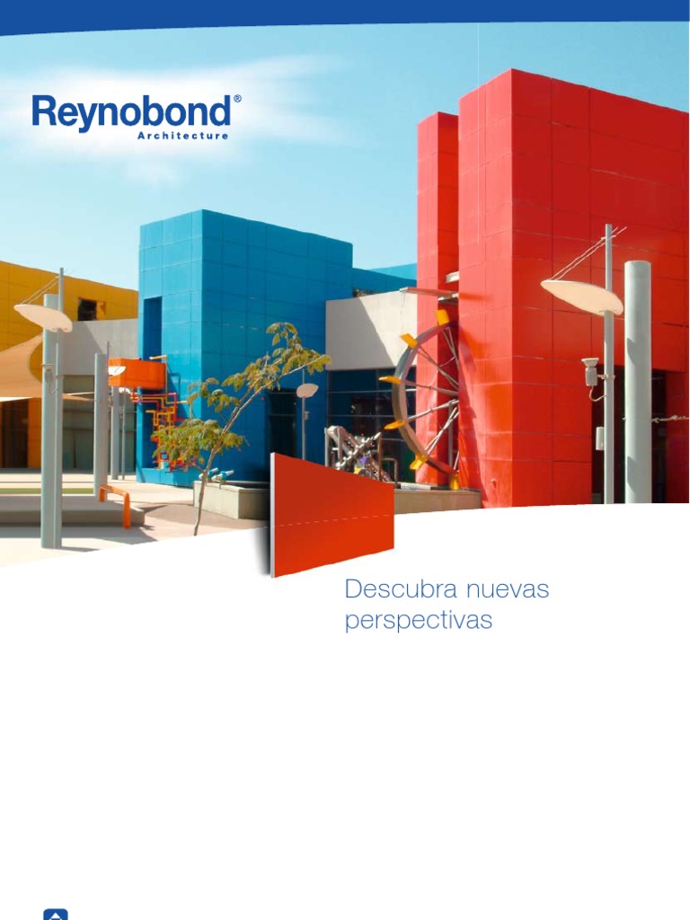 Catalogo Reynobond Original | PDF | Perforar | Aluminio