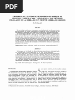 Sistema Riedel | PDF | Falla (geología) | Geología estructural