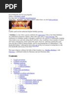 7th Birthday Program | PDF | Birthdays | Psychological Concepts