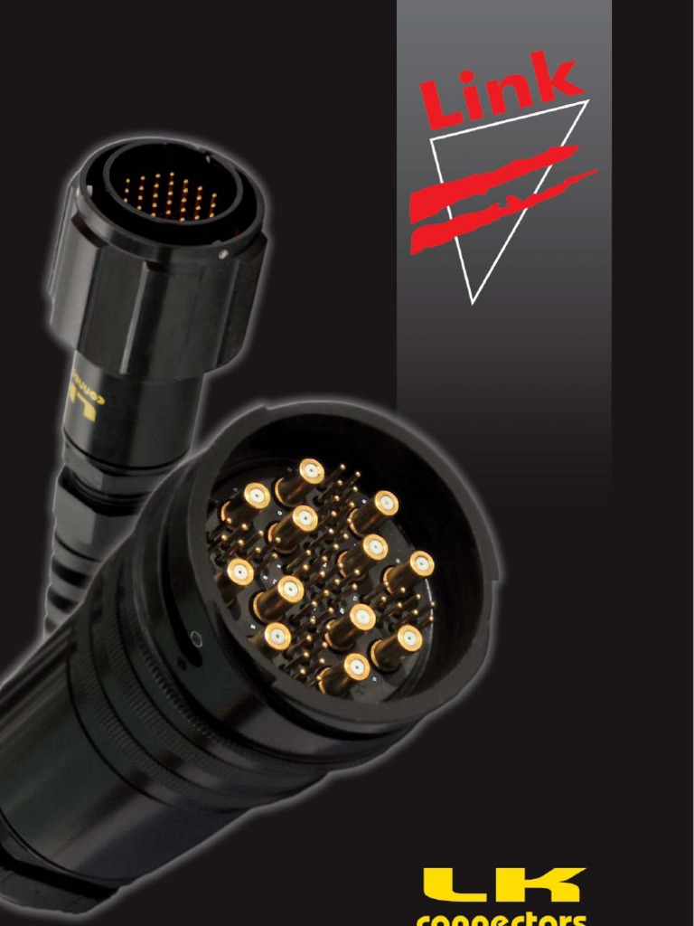 New LK Connectors | PDF | Electrical Connector | Coaxial Cable
