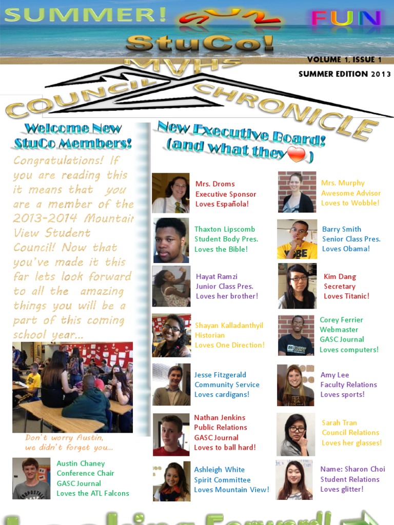Summer Edition GASC Journal 2013 | PDF | Social Science | Self-Improvement