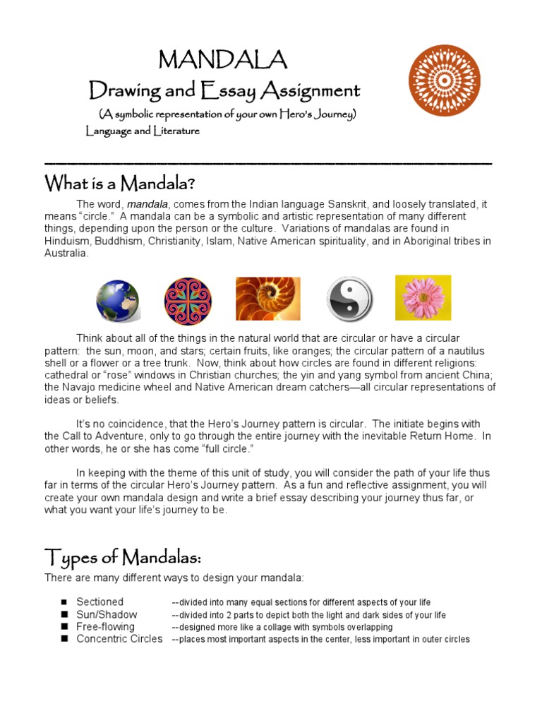 Mandala | PDF | Mandala | Religion And Belief