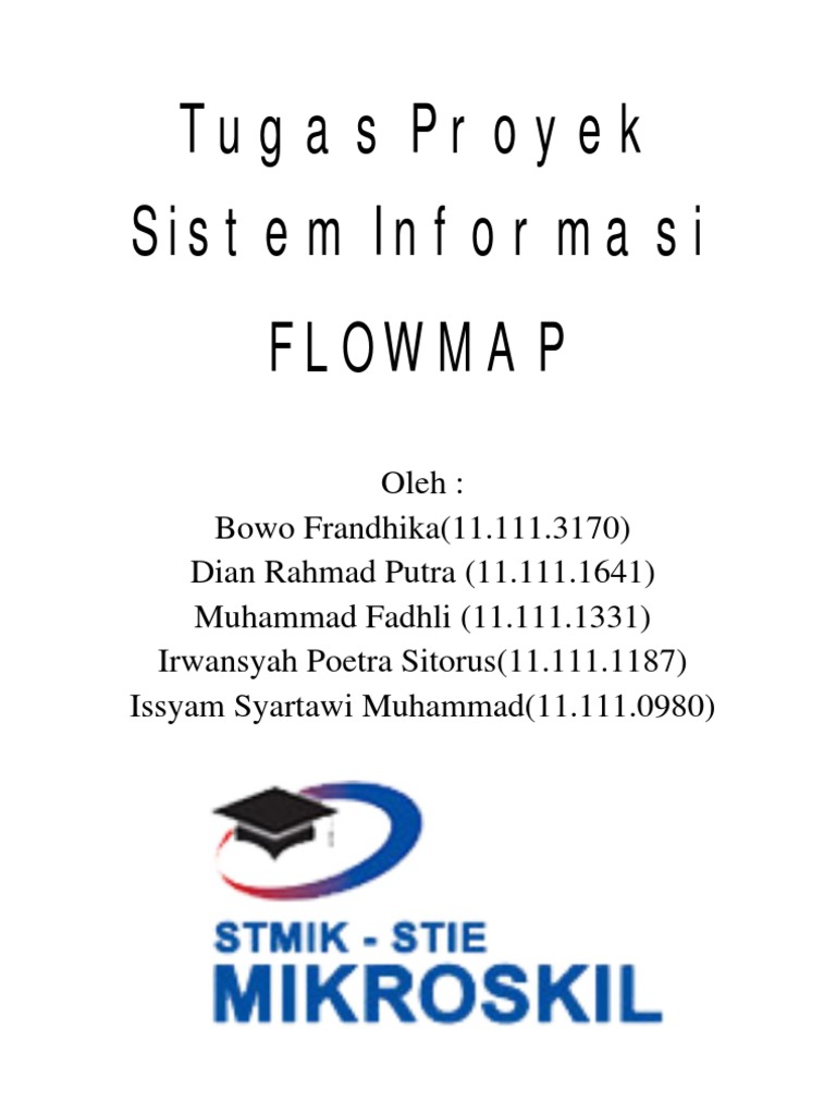 Panduan Pemodelan Sistem FLOWMAP | PDF