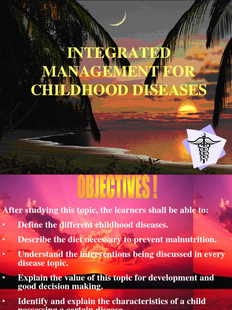 Childhood Disease Management Guide | PDF