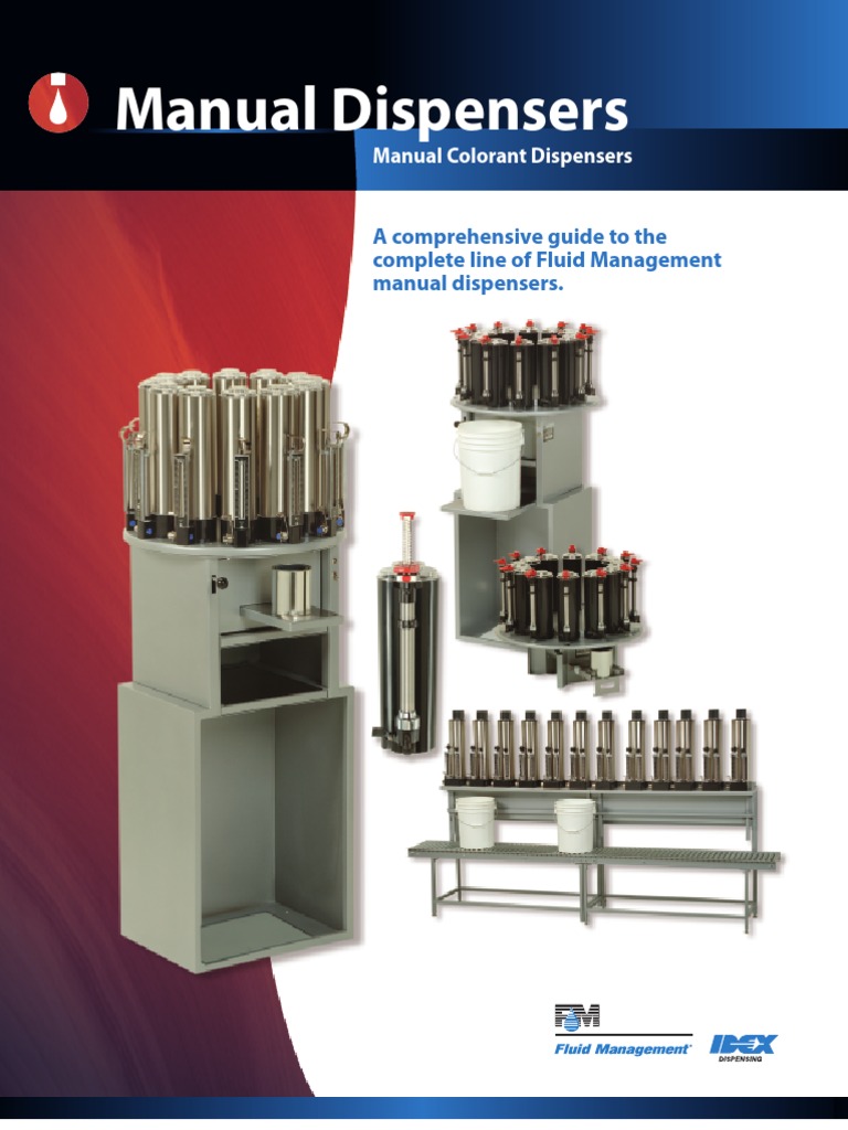 Manual Dispenser v2 | Gallon | Countertop