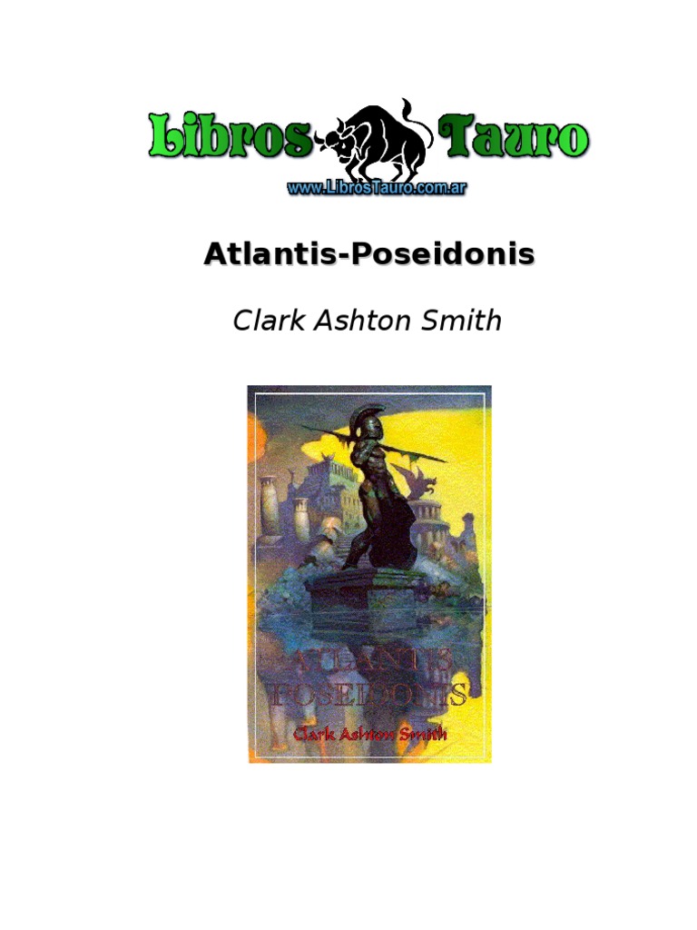 Atlantis y Poseidonis de Clark Ashton Smith | PDF | Poesía