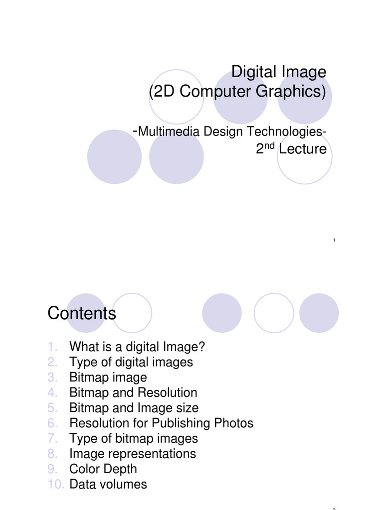 Understanding Bitmap Images and Resolution | PDF | Digital Image ...