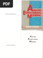 Edward Yourdon - Análisis Estructurado Moderno | PDF