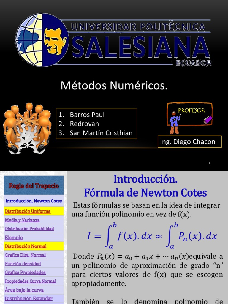 Regla Del Trapecio | PDF | Fórmula | Integral