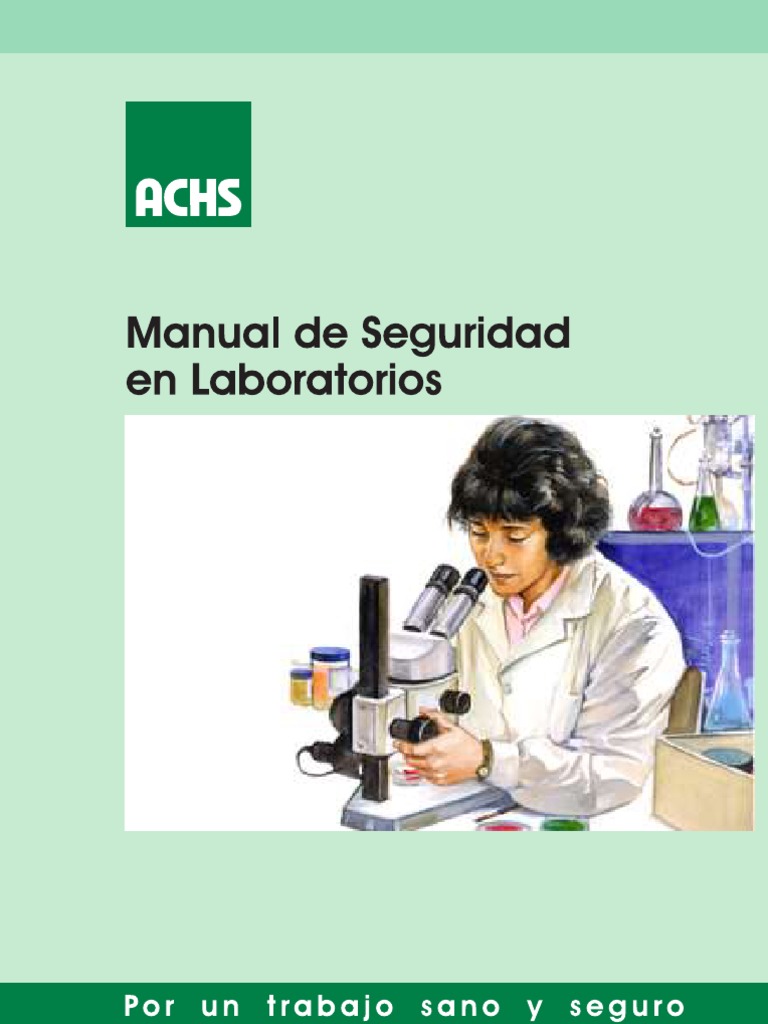 Normas de Seguridad en Laboratorios | PDF | Laboratorios | Residuos