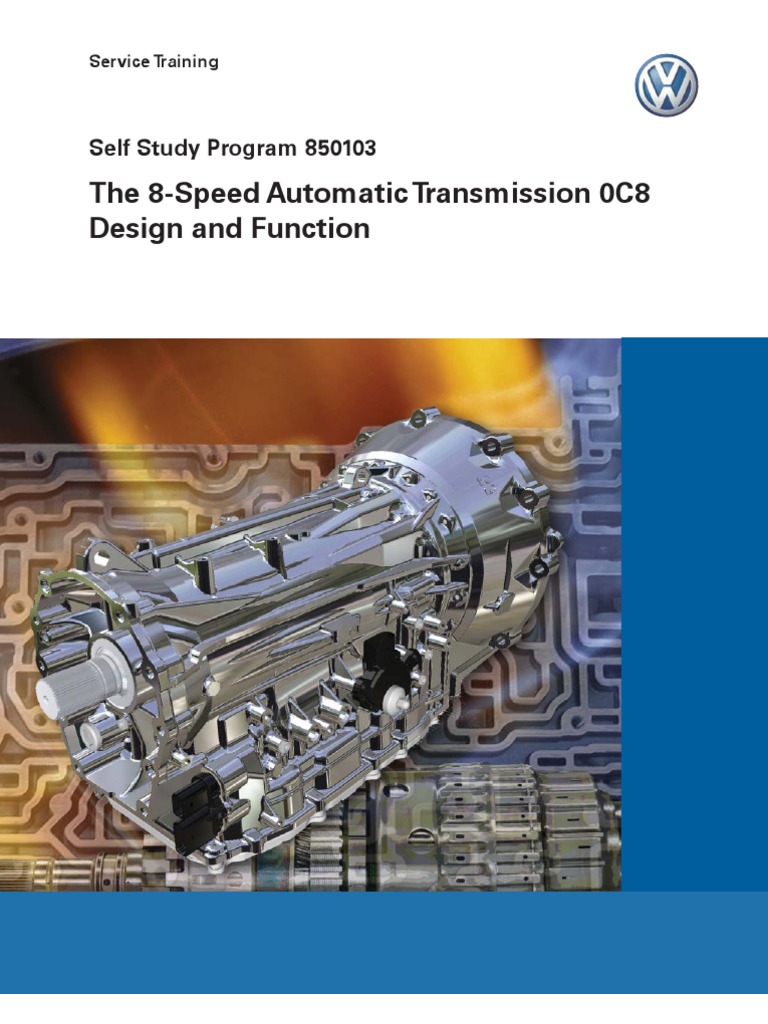 0C8 | PDF | Transmission (Mechanics) | Automatic Transmission