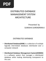 Centralized and Client - Server Architecture For DBMS - by ...