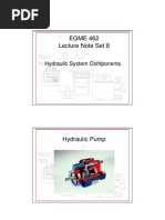 Hydraulic System Maintenance Guide | PDF | Leak | Pump