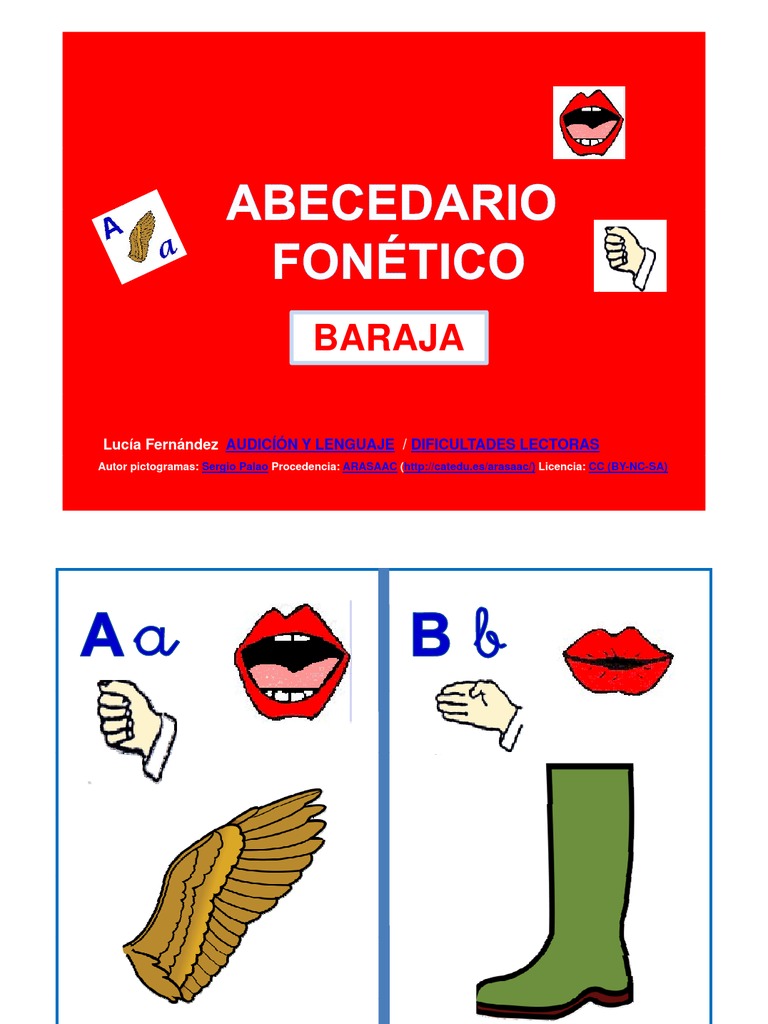 Abc Fonético Baraja | PDF