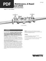 Trap Seal Primer Selection Guide | PDF | Valve | Hydraulic Engineering