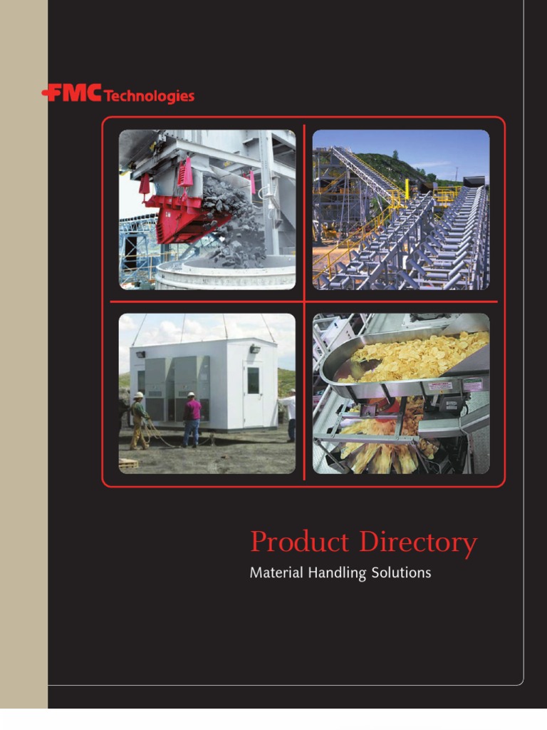 FMC - 1-Mhsol English | PDF | Elevator | Belt (Mechanical)