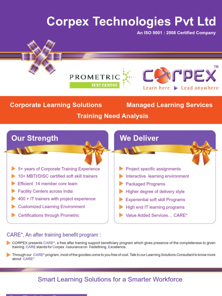 Corpex at A Glance. | PDF | Oracle Corporation | Software