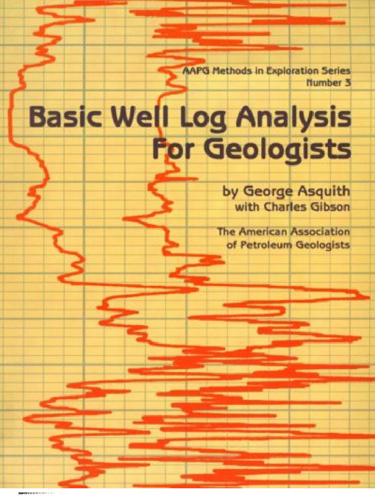 Asquith G - Basic Well Log Analysis1 | PDF