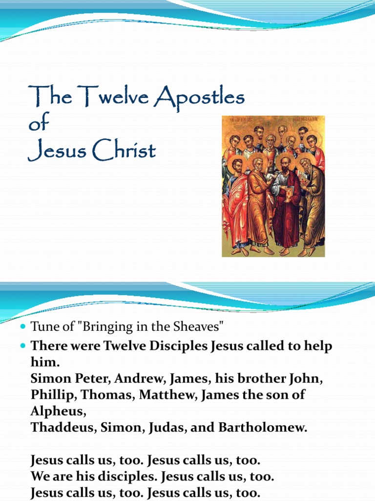 Apostles Lent | PDF | Septuagint | Mary Magdalene