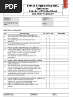 DSTI (Daily Safety Task Instruction) Tem | PDF | Occupational Safety ...