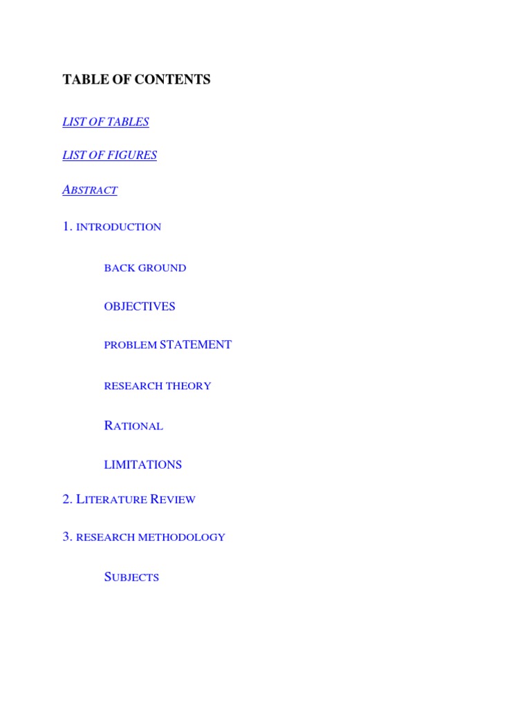 List OF Tables: Bstract | PDF | Affect (Psychology) | Self Control