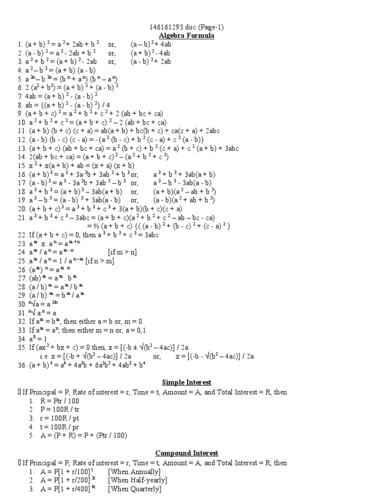 Mathematics Shortcuts | PDF | Prime Number | Circle