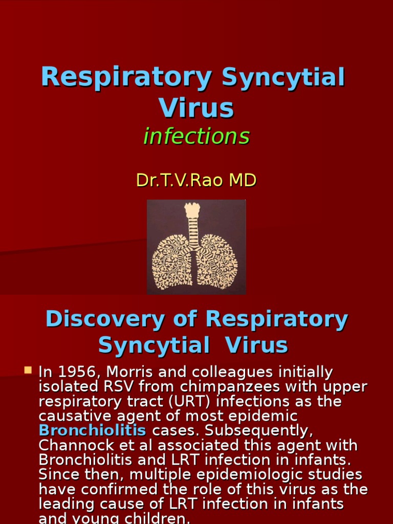 Respiratory Syncytial | PDF | Virus | Infection