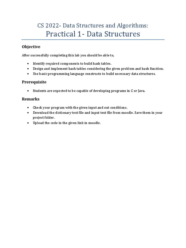 Data Structure Question | Download Free PDF | String (Computer Science ...