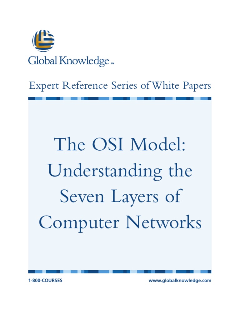 OSI Model PDF | PDF