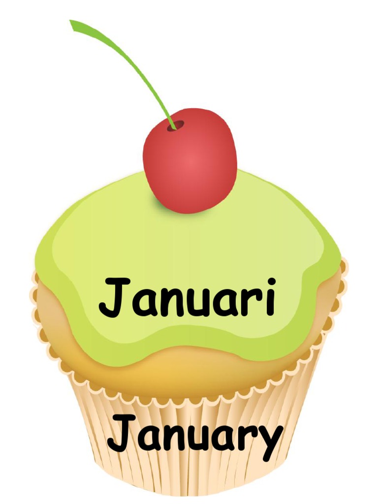 English-Malay Month Names | PDF