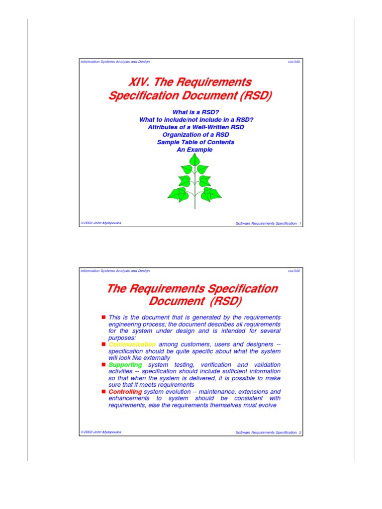 Req Spec | PDF | Specification (Technical Standard) | User Interface