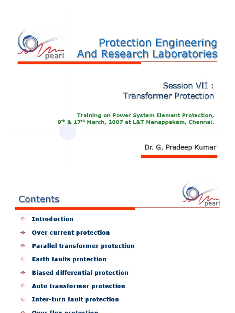 Transformer Protection | Transformer | Laboratories