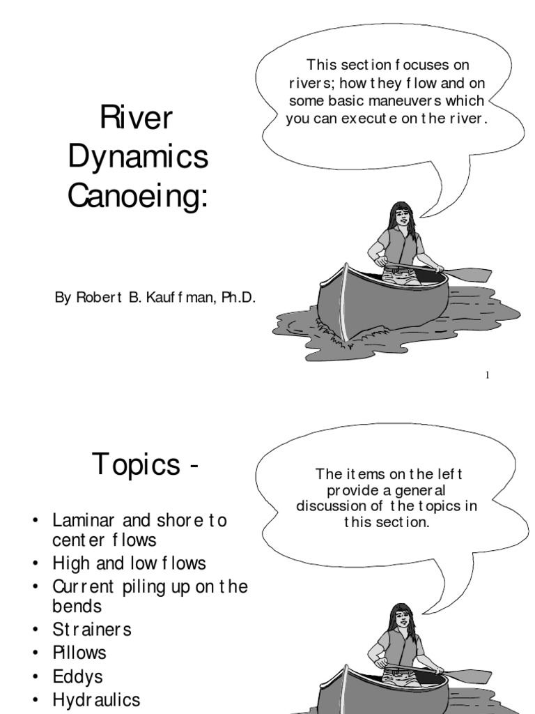 River Dynamics Canoe | PDF | River | Flood