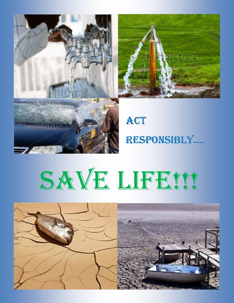 Save Life!!!: Act Responsibly | PDF