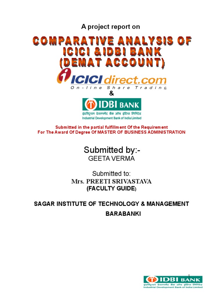 Report Sagar | PDF | Securities (Finance) | Financial Markets