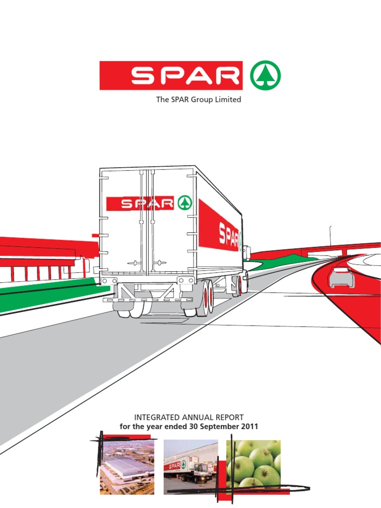 SPAR Group 2011 Annual Report | PDF | Audit Committee | Retail