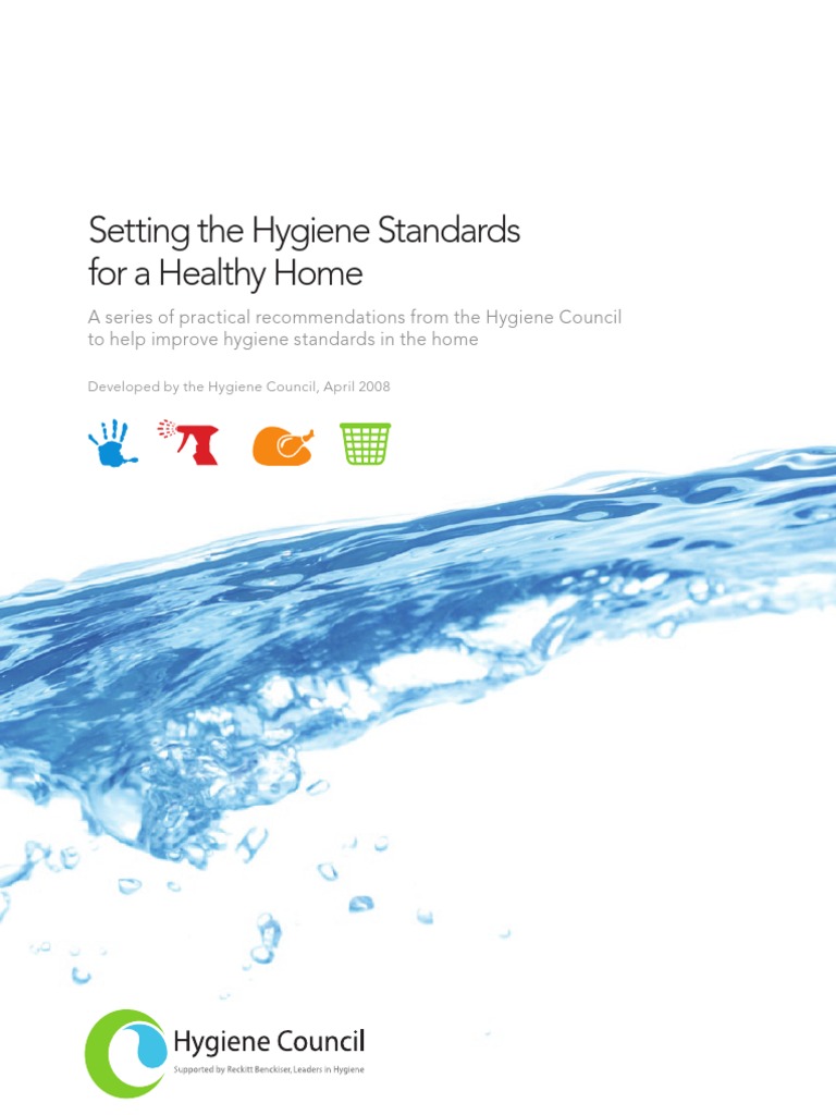 Hygiene Standards Booklet | PDF | Hygiene | Foodborne Illness