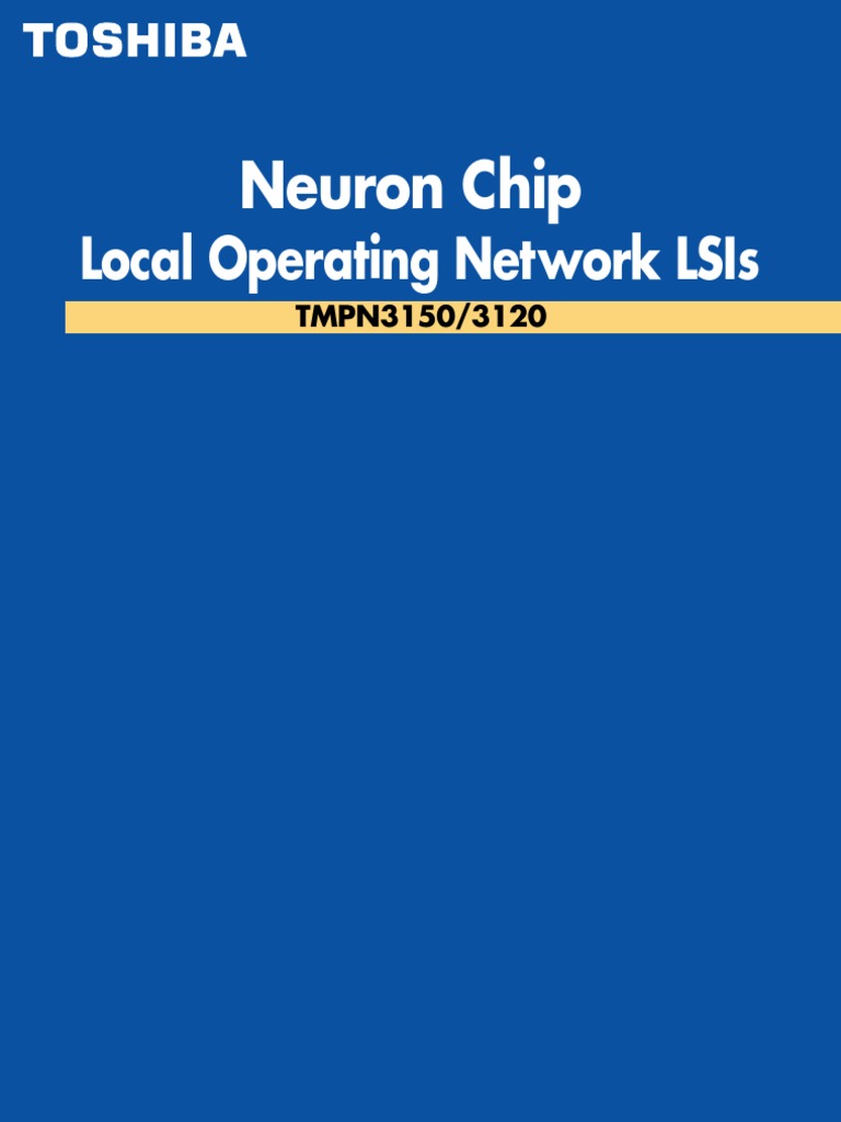 Chip Neuron Lonworks PDF | Download Free PDF | Osi Model | Network Topology