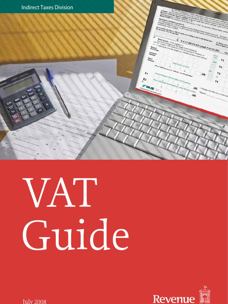 Vat Guide | PDF | Value Added Tax | Debits And Credits
