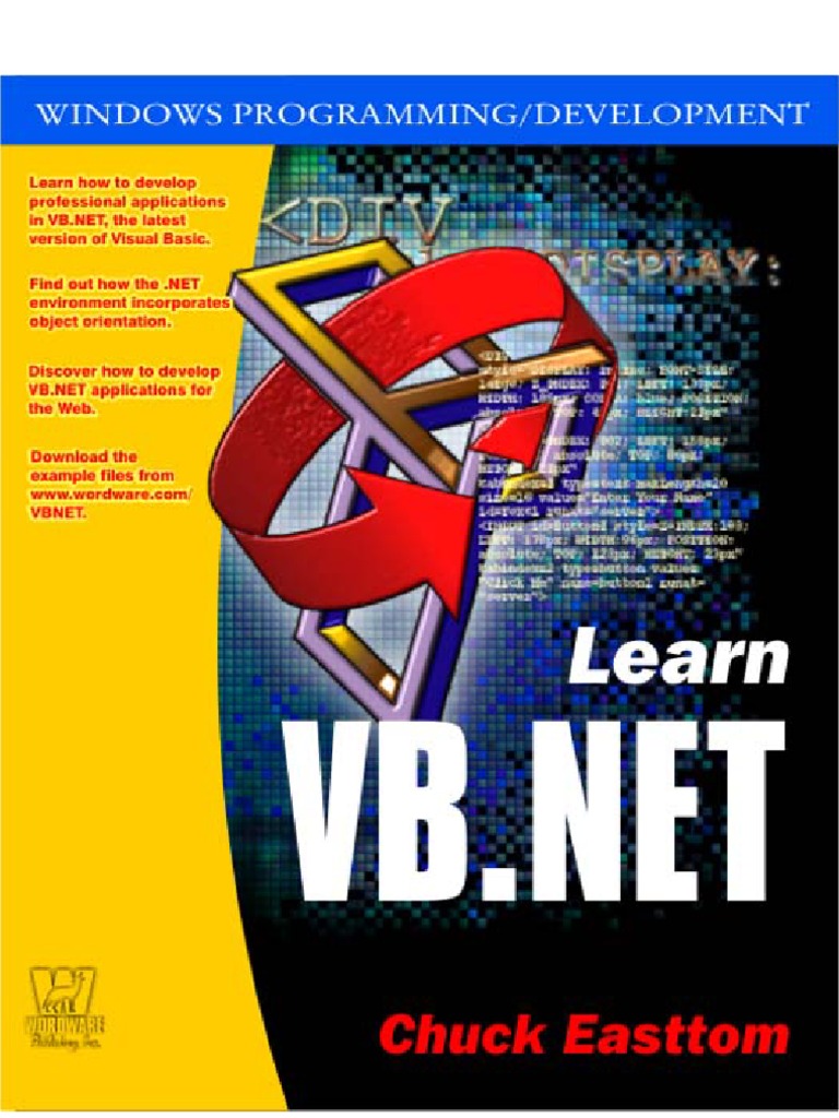 Learn VB Net | PDF | Computers