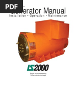 Markon Generator Manual | PDF | Electric Generator | Rectifier