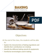 Baking Pastry Vocabulary | PDF | Breads | Dough