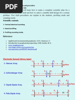 Geophysics (Electric Method) | PDF | Electrical Resistivity And ...