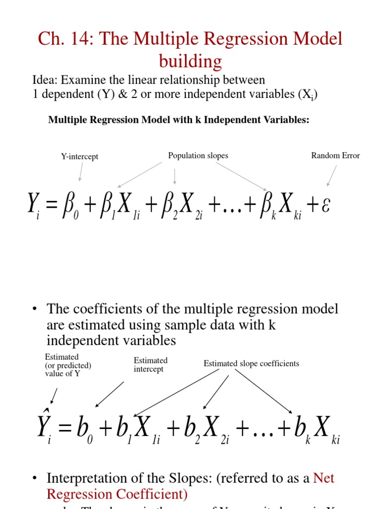 Chapter 14, Multiple Regression Using Dummy Variables | PDF | Errors ...