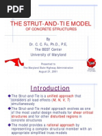 Design Examples For Strut and Tie Models PDF | PDF