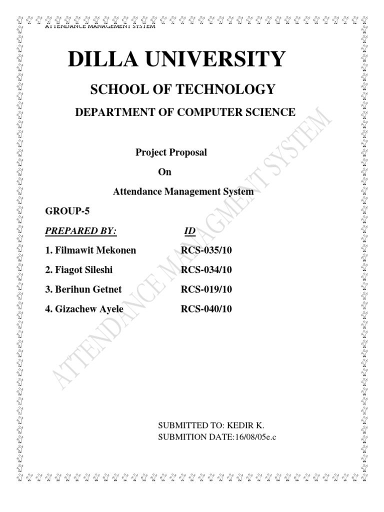 Student Attendance System | PDF | Databases | Microsoft Sql Server