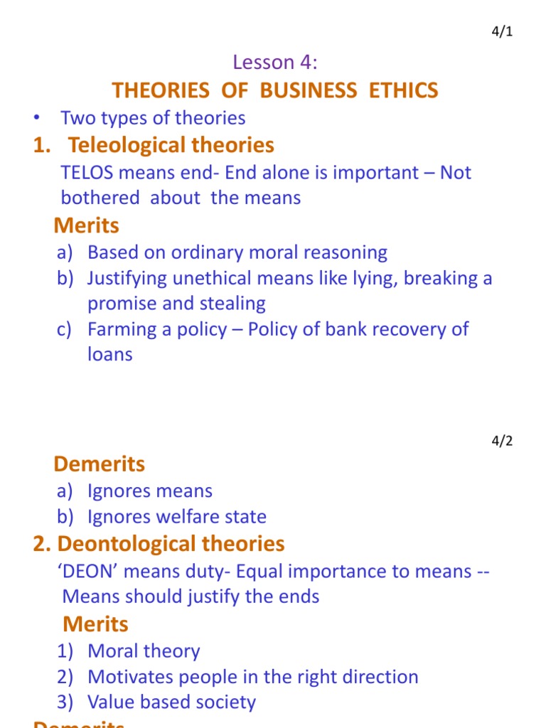 Ethics Lesson 4 | PDF | Virtue Ethics | Justice