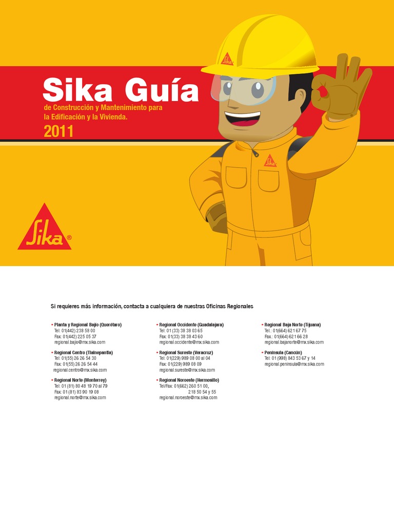 Manual Sika | PDF