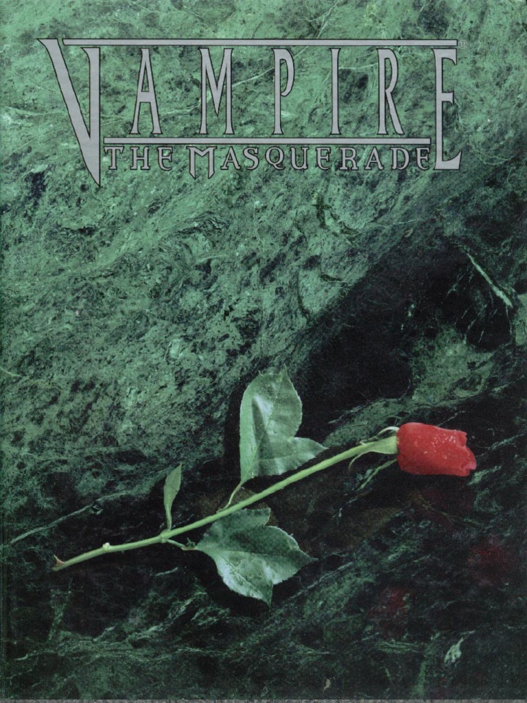 WOD - Vampire - The Masquerade - Core Rulebook (Revised) | PDF | Books ...